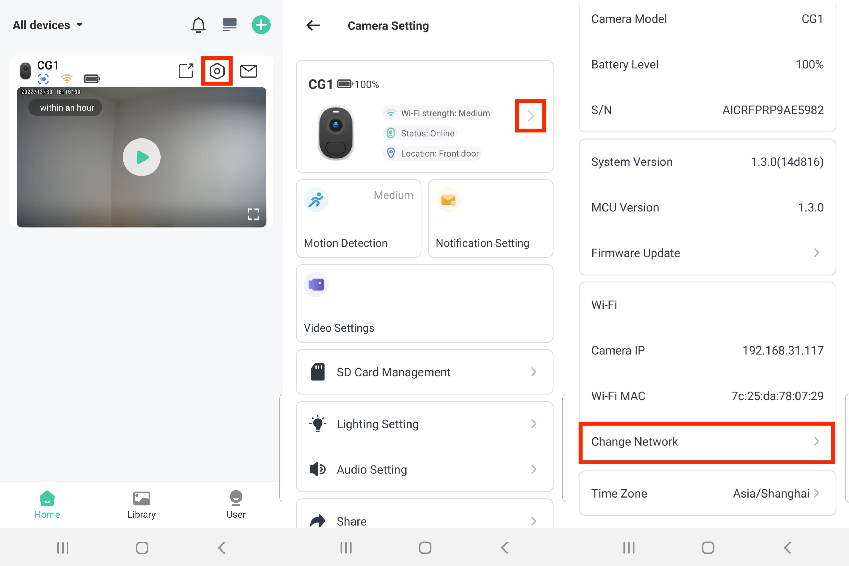 How to Reconnect Your Camera After Changing Wi-Fi Password – VicoHome