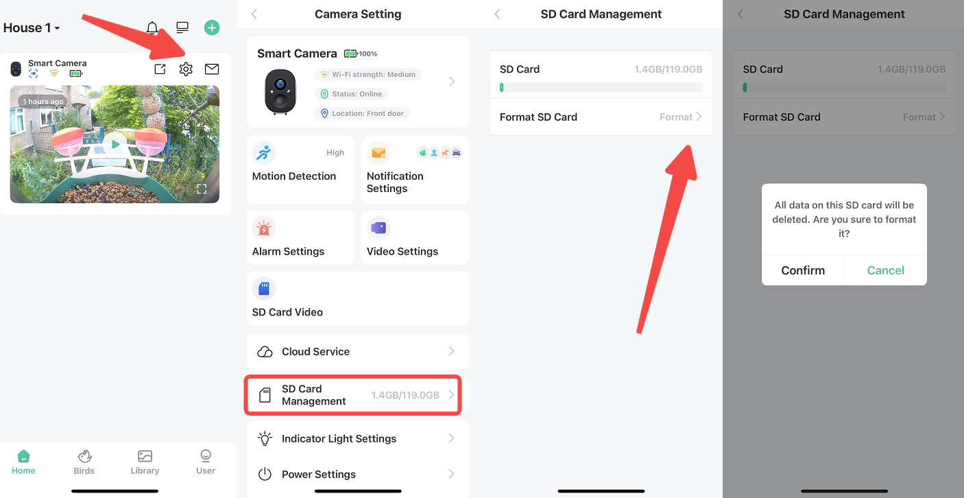 Formatting a Micro SD Card for Your Camera – VicoHome